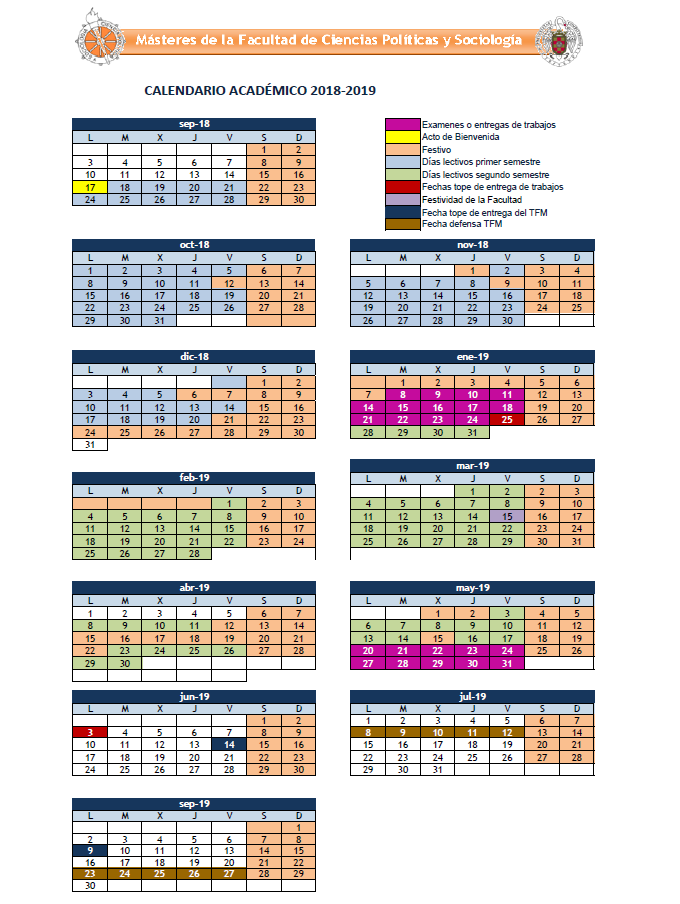 UCM-Máster Universitario en Teoría Política y Cultura Democrática